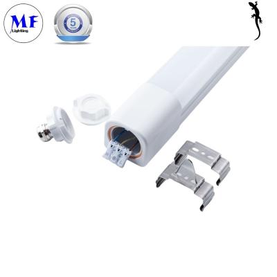 China IP66 Waterproof 160lm/W LED Triproof Light Warranty 5 Years IK08 3000K 6000K with Emergency Sensor For Indoor Warehouse for sale