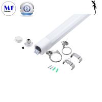 China IP66 Waterproof 160lm/W LED Triproof Light Warranty 5 Years IK08 3000K 6000K with Emergency Sensor For Indoor Warehouse for sale