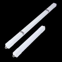 China IP66 Waterproof 160lm/W LED Triproof Light Warranty 5 Years IK08 3000K 6000K with Emergency Sensor For Indoor Warehouse for sale