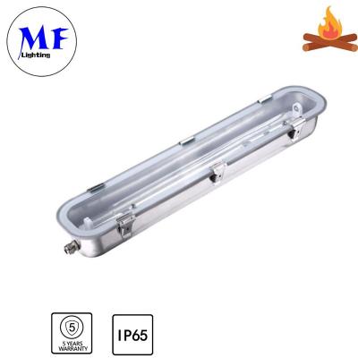China IP65 65W 5years Warranty LED Tri-proof Light With Stainless Steel For Heavy Industry Storage for sale