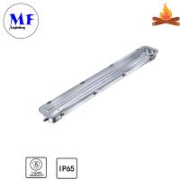 China IP65 65W 5years Warranty LED Tri-proof Light With Stainless Steel For Heavy Industry Storage for sale