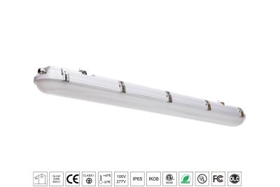 China 80W 5 Years Warranty IP65 Lifetime 50000Hours LED Tri-proof Light For Warehouse Parking Lot for sale