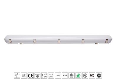 China 60W Viewing Angle120 Degree 5 Years Warranty IP65 LED Tri-proof Light For Warehouse Parking Lot for sale