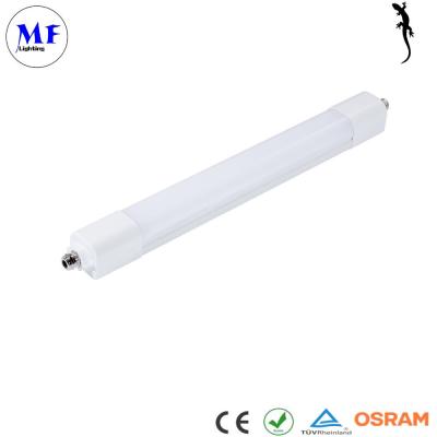 China 18W IP66 5 Years Warranty LED Tri-Proof Light With Fireproof PC Material For Display Racks Warehouse for sale