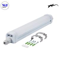 China IP66 18W 5 Years Warranty LED Tri-Proof Light With Fire-Resistant PC Material For Warehouse Supermarket for sale