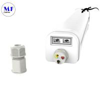 China IP66 18W 5 Years Warranty LED Tri-Proof Light With Fire-Resistant PC Material For Warehouse Supermarket for sale