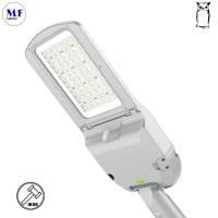 China 5 Years Warranty LED Street Light Roadway Lamp 30W IP66 Waterproof Outdoor 170lm/w For Bicycle Lanes for sale