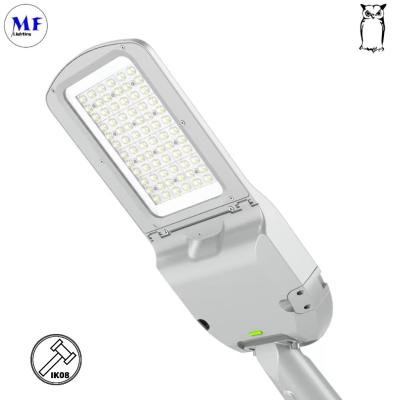 China 5 Years Warranty LED Street Light Roadway Lamp 30W IP66 Waterproof Outdoor 170lm/w For Bicycle Lanes for sale