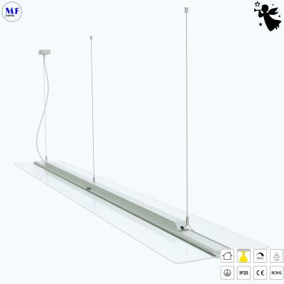 China 75W IP20 3 Years Warranty LED Panel Pandent Light With Edgelit LED For Hotel Meeting Room for sale