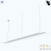 China 75W IP20 3 Years Warranty LED Panel Pandent Light With Edgelit LED For Hotel Meeting Room for sale