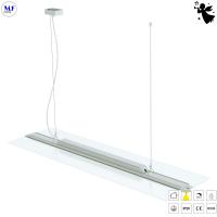 China 75W IP20 3 Years Warranty LED Panel Pandent Light With Edgelit LED For Hotel Meeting Room for sale