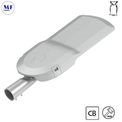 China 5700K IP66 100W LED Street Light 5 Years Warranty IK08 Waterproof 150LM/W PF>0.92 For Country Road for sale