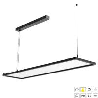 China 50W IP20 5 Years Warranty LED Panel Pendant Light With CE Marking For Offices Meeting Room for sale