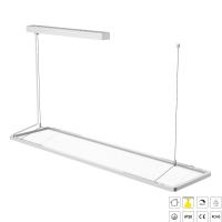 China 50W IP20 5 Years Warranty LED Panel Pendant Light With CE Marking For Offices Meeting Room for sale