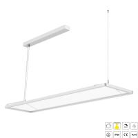 China 50W IP20 5 Years Warranty LED Panel Pendant Light With CE Marking For Offices Meeting Room for sale