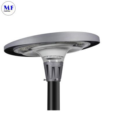 China 30W IP65 2 Years Warranty LED Solar Street Light WIth Special RGB Musical Rhythm  For Garden Sidewalk Trottior for sale
