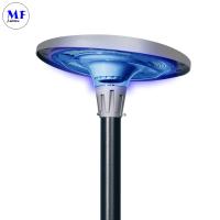 China 40W IP65 2 Years Warranty LED Solar Street Light With High Charging Efficiency  For Garden Sidewalk Trottior for sale