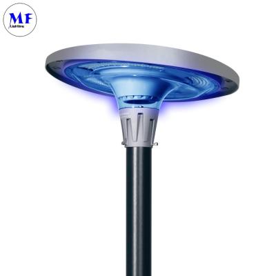 China 40W IP65 2 Years Warranty LED Solar Street Light With High Charging Efficiency  For Garden Sidewalk Trottior for sale
