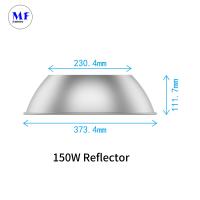 China IP65 3 Years Warranty ADC12 150W LED High Bay Light For Warehouse Workshop for sale
