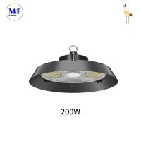 China IP65 3 Years Warranty 200W LED High Bay Light With Impact Resistant Fixture For Warehouse Workshop for sale