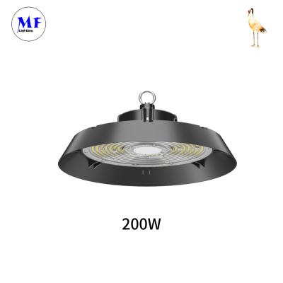 China IP65 3 Years Warranty 200W LED High Bay Light With Impact Resistant Fixture For Warehouse Workshop for sale