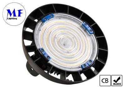 China 130lm/W Waterproof IP66 Zoomable LED High Bay Light 0-10V / Dali Dimmer 100W/150W/200W Warehouse/Workshop for sale