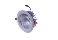 China 230Vac Input IP65 LED Down Lights 10 Watt 3inch  100lm/w, daylight 4000K for sale