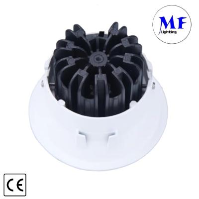 China 8W IP54 Anti Glare CRI93 LED Spot Down Ligh Beam Angle 15°/24°/38° 2700K-6500K Ceiling Mounted Down Light With CE RoHS for sale