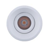 China 10W IP54 3Years Warranty LED Down Light With Strong Heat Dissipation For Hotel Bedroom Toilet for sale