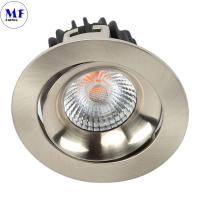 China COB Anti Dazzle Glare LED Down Light Recessed Ceiling Commercial Indoor Lighting 5W-40W for sale