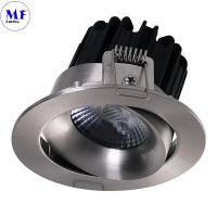 China COB Anti Dazzle Glare LED Down Light Recessed Ceiling Commercial Indoor Lighting 5W-40W for sale