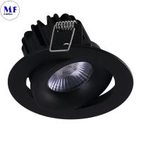 China COB Anti Dazzle Glare LED Down Light Recessed Ceiling Commercial Indoor Lighting 5W-40W for sale