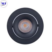 China COB Anti Dazzle Glare LED Down Light Recessed Ceiling Commercial Indoor Lighting 5W-40W for sale