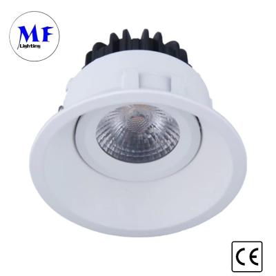 China IP54 8W/10W CRI93 LED Spot Light Downligh 2700K-6500K With Beam Angle 15°/24°/38°  Ceiling Mounted With CE RoHS for sale