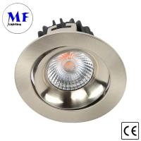 China 5 Years Warranty 10W IP54 38° Rotatable 800LM LED Spot Down Light White Color 5000K With CE ROHS Certificate for sale
