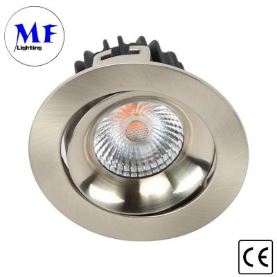 China 5 Years Warranty 10W IP54 38° Rotatable 800LM LED Spot Down Light White Color 5000K With CE ROHS Certificate for sale