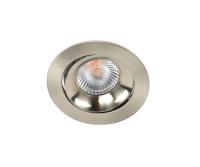 China 8W/10W IP54 5 Years Warranty 38° Rotatable LED Spot Down Light Silver Color 2700K-6000K With CE ROHS Certificate for sale