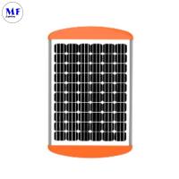 China High Lumen LED Solar Flood Street Light With Solar Panel Smart Control IP66 Waterproof 200lm/W for sale