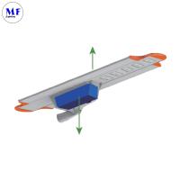 China High Lumen LED Solar Flood Street Light With Solar Panel Smart Control IP66 Waterproof 200lm/W for sale