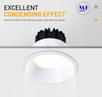 China 10W IP54 Anti Glare CRl93 LED Down Light Spot Light Ceiling Down Light for indoor Lighting for sale