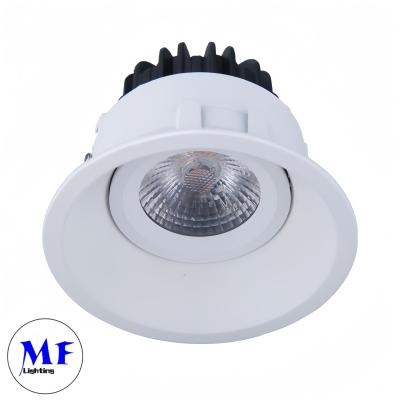 China 10W IP54 Anti Glare CRl93 LED Down Light Spot Light Ceiling Down Light for indoor Lighting for sale