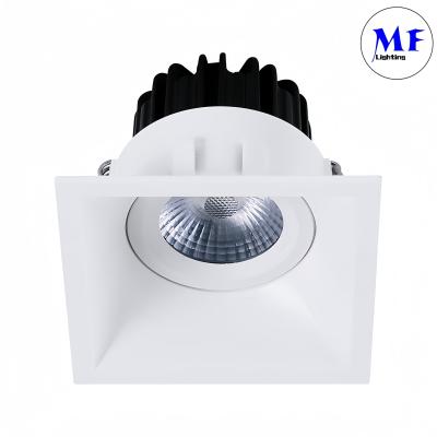 China 10W IP54 Square LED Down Light Spot Light Ceiling Down Light  Anti Glare CRI93 For Homeuage for sale