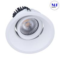 China 10W IP54 Square LED Down Light Spot Light Ceiling Down Light  Anti Glare CRI93 For Homeuage for sale