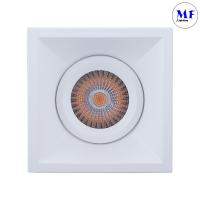 China 10W IP54 Square LED Down Light Spot Light Ceiling Down Light  Anti Glare CRI93 For Homeuage for sale