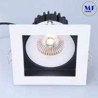 China 10W/7W/8W IP54 Square LED Down Light Spot Light Ceiling Down Light  Anti Glare CRI93 For Homeuage for sale