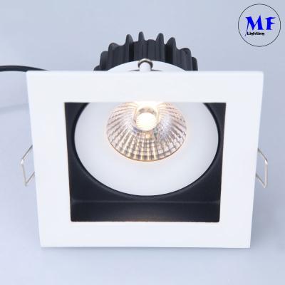 China 10W/7W/8W IP54 Square LED Down Light Spot Light Ceiling Down Light  Anti Glare CRI93 For Homeuage for sale