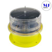 China Solar Power LED Warning Waterproof Solar Airfield Light Tower Light Awl Aircraft Warning Light Aviation Obstruction for sale