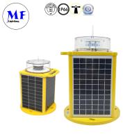 China Solar Power LED Warning Waterproof Solar Airfield Light Tower Light Awl Aircraft Warning Light Aviation Obstruction for sale
