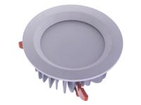 China 40W LED Ceiling Lighting With Milky Cover , 8 Inch Ip65 Led Downlights Outdoor for sale