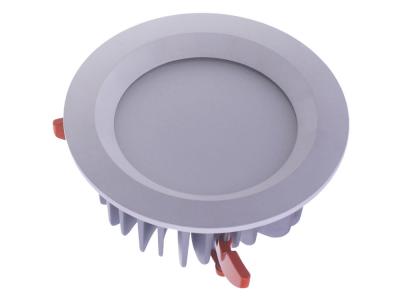 China 40W LED Ceiling Lighting With Milky Cover , 8 Inch Ip65 Led Downlights Outdoor for sale
